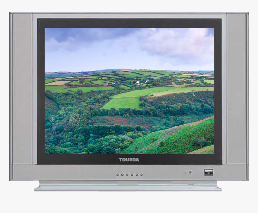 Crt Tv Png, Transparent Png , Transparent Png Image - PNGitem