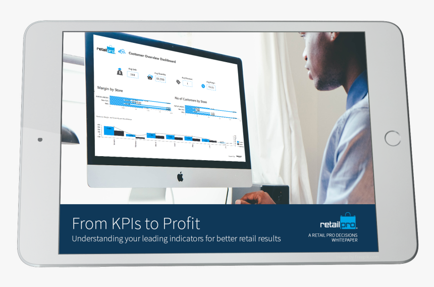 Prism Pos In Red Interface Running On Imac And Ipad, HD Png Download ...