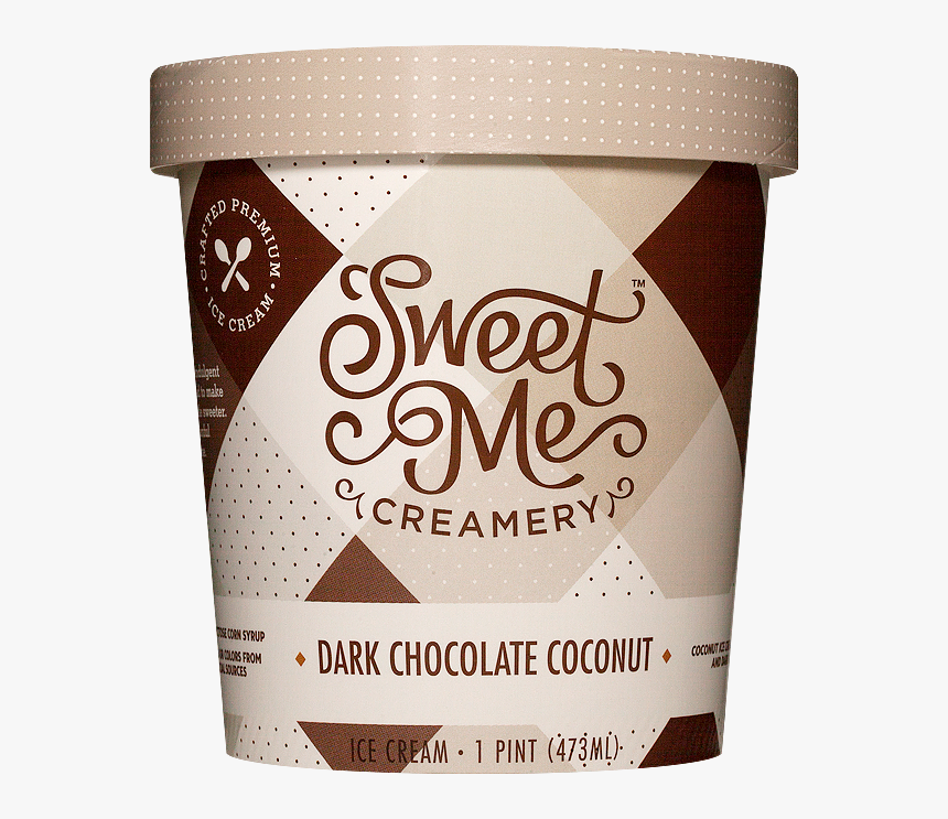 Sweet Me Creamery Ice Cream Vanilla Bean, 1 Pint ,, HD Png Download ...