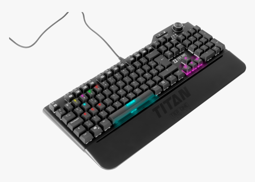 Keyboard Titan Ultra Blue, HD Png Download , Transparent Png Image ...