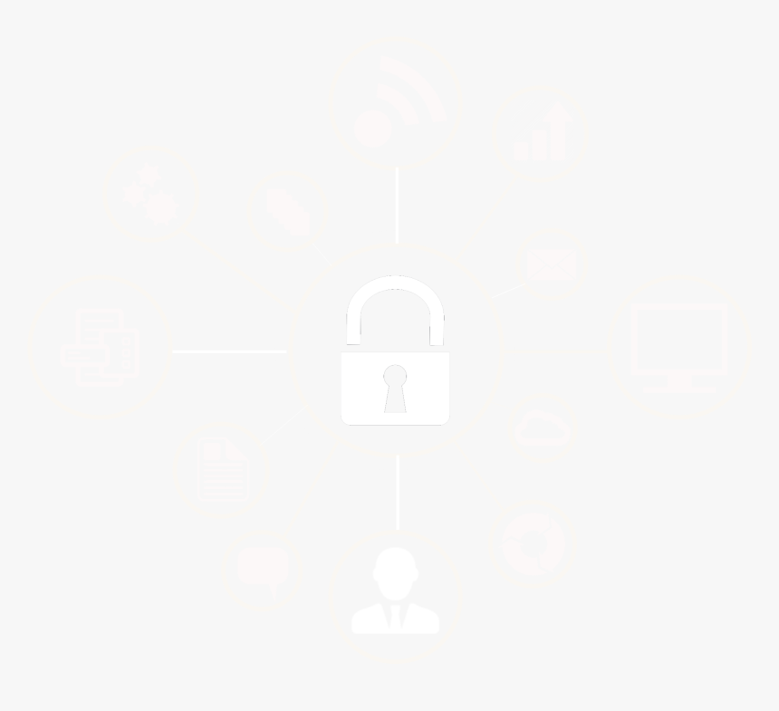 Managed Security Services Icon, HD Png Download , Transparent Png Image ...