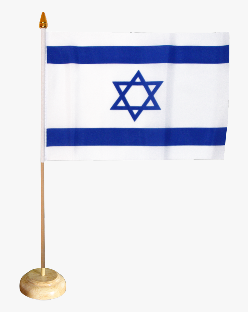 Israel Table Flag, HD Png Download , Transparent Png Image - PNGitem