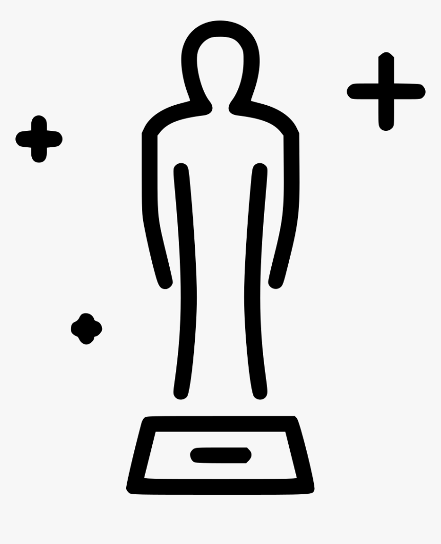 Oscar Human Icon Free Download Oscar Face Svg Png Oscar, Transparent ...