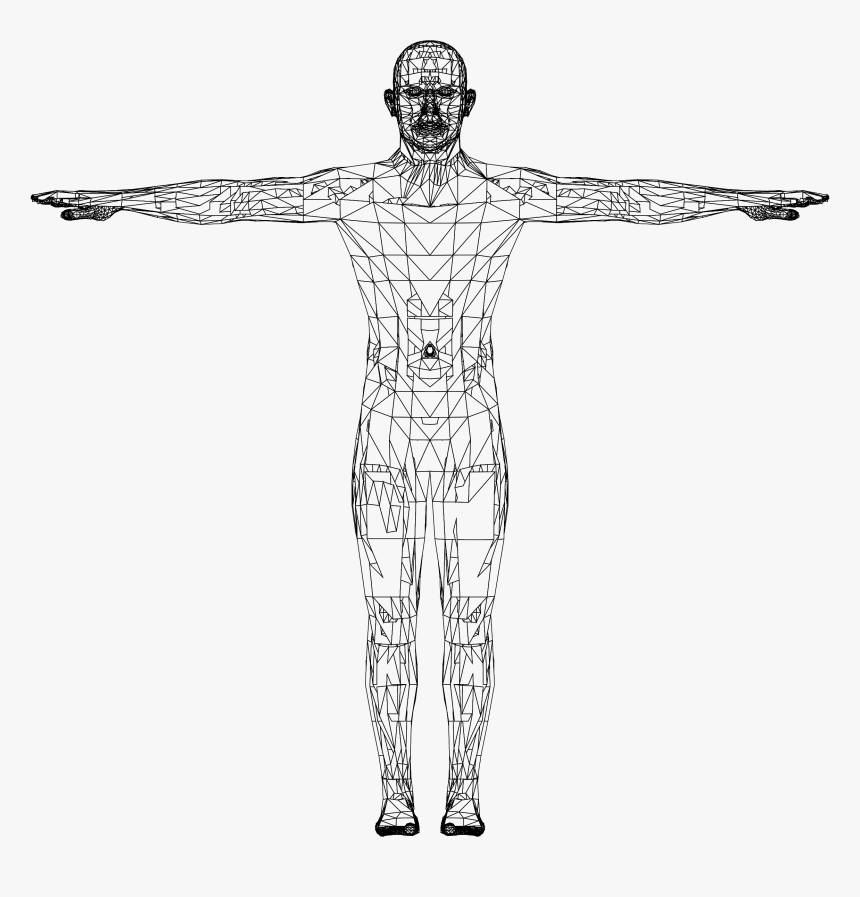 Human Figure Human Icon Png , Png Download, Transparent Png ...