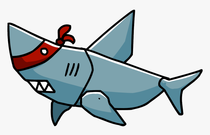 Scribblenauts Unlimited All Sharks Clipart , Png Download, Transparent ...