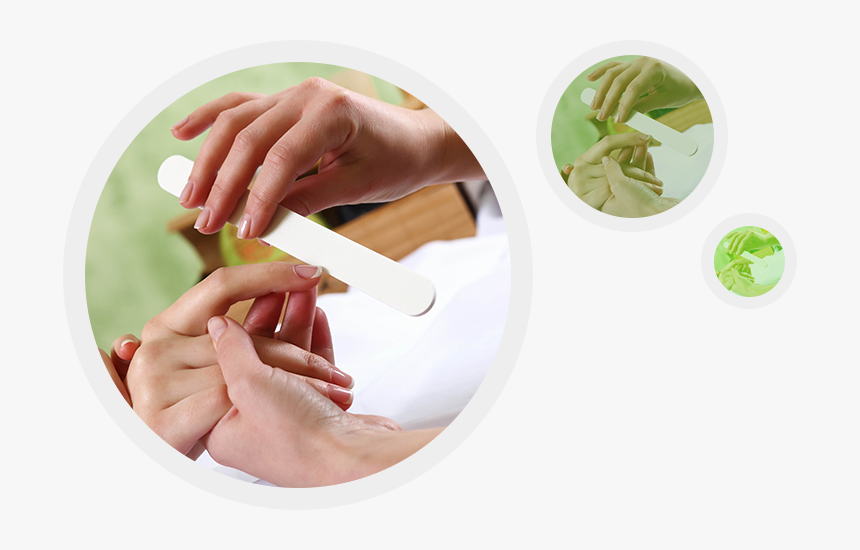 Facebook Logo-blue Nails, HD Png Download , Transparent Png Image - PNGitem