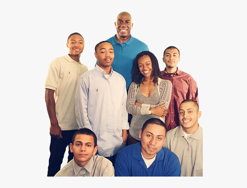 Magic Johnson Bridgescape Magic Johnson, Intelligence, HD Png Download ...