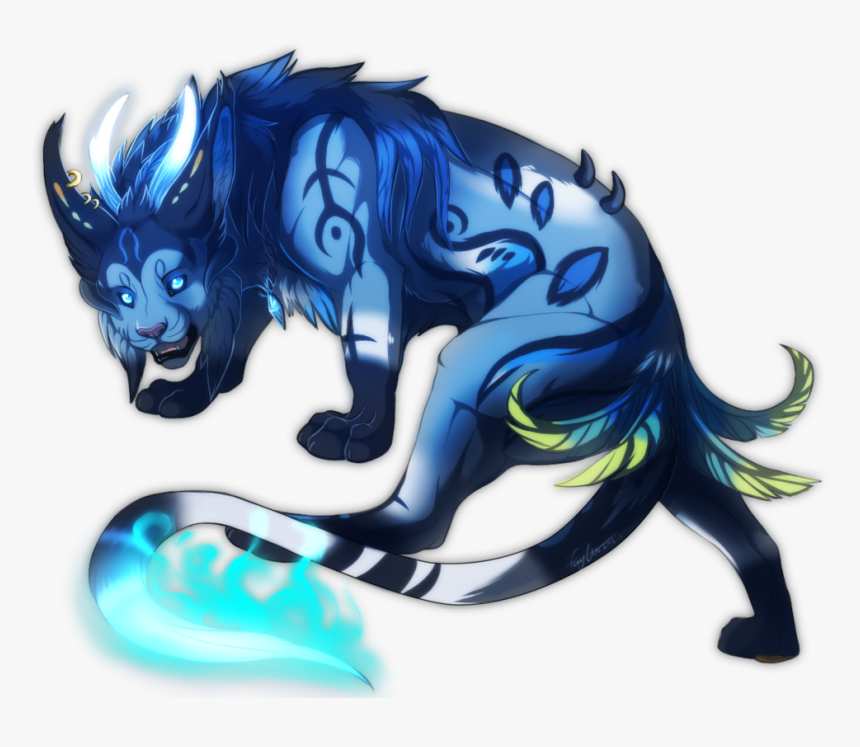 Transparent Anime Wolf Png, Png Download , Transparent Png Image - PNGitem