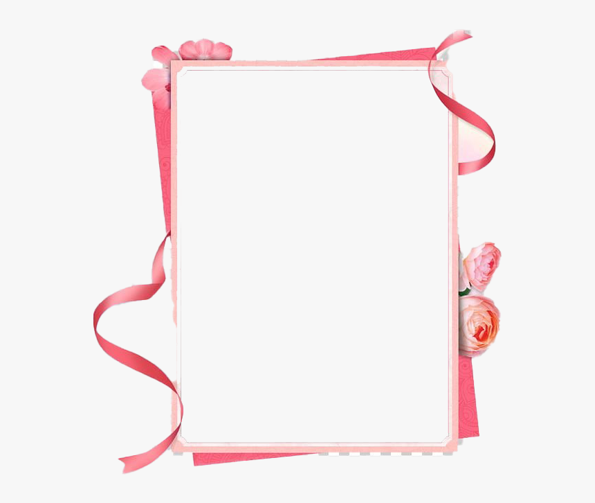 Pink Frame Png Free Download, Transparent Png , Transparent Png Image ...