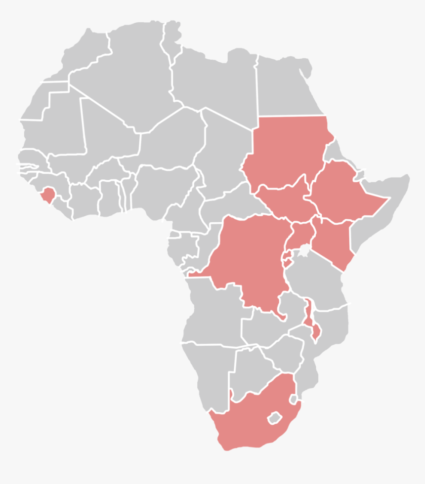 Africa Map, HD Png Download , Transparent Png Image - PNGitem