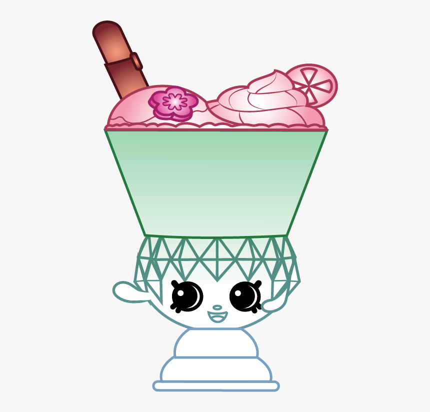 Shopkins Clipart Snow Crush Banner Shopkins, HD Png Download ...