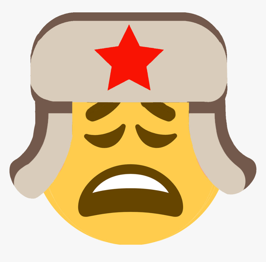Weary Russian Discord Emoji, HD Png Download , Transparent Png Image ...