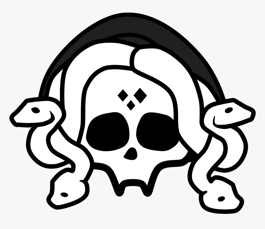 Viper Logo Fangs Black And White Png, Transparent Png , Transparent Png ...