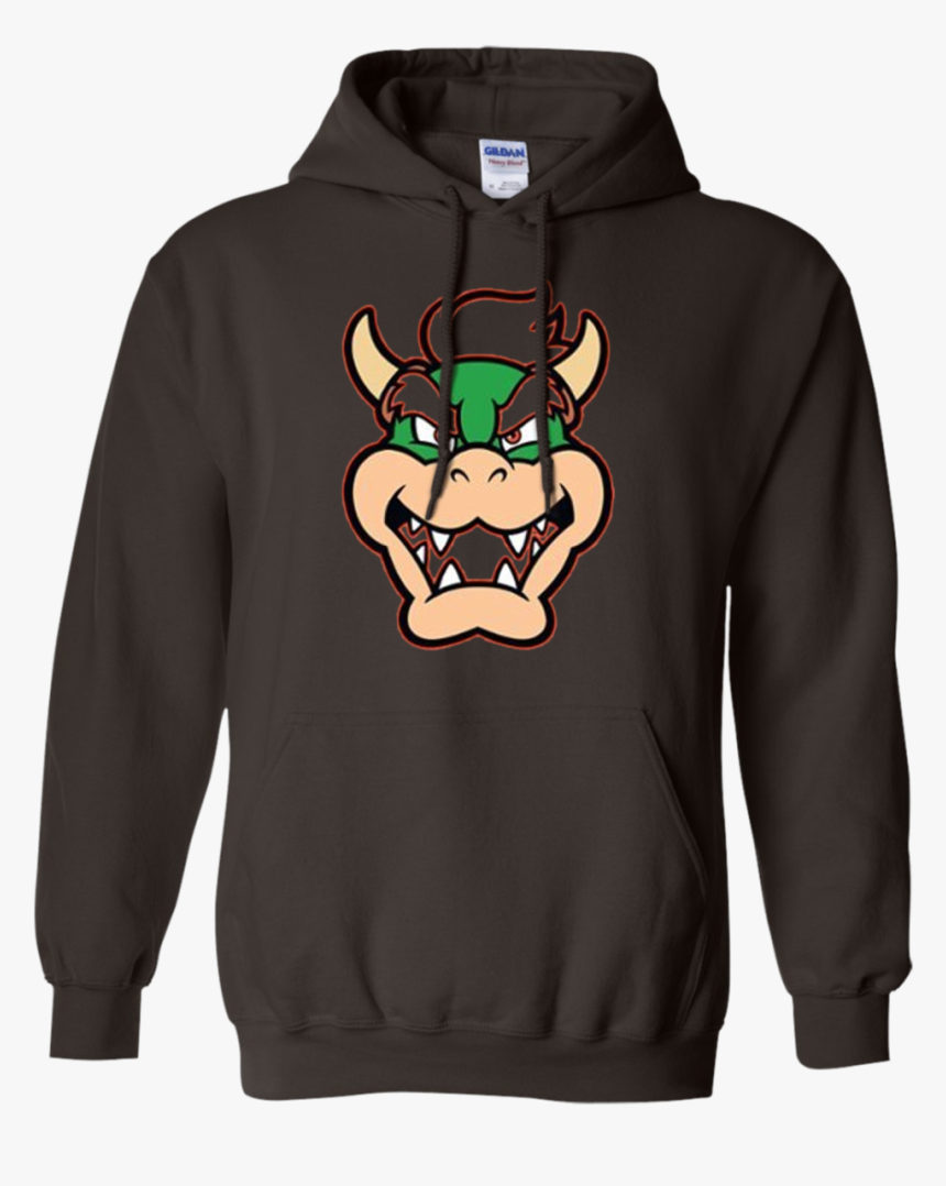 Nintendo Super Mario Bowser Pocket Face Graphic T-shirt, HD Png ...