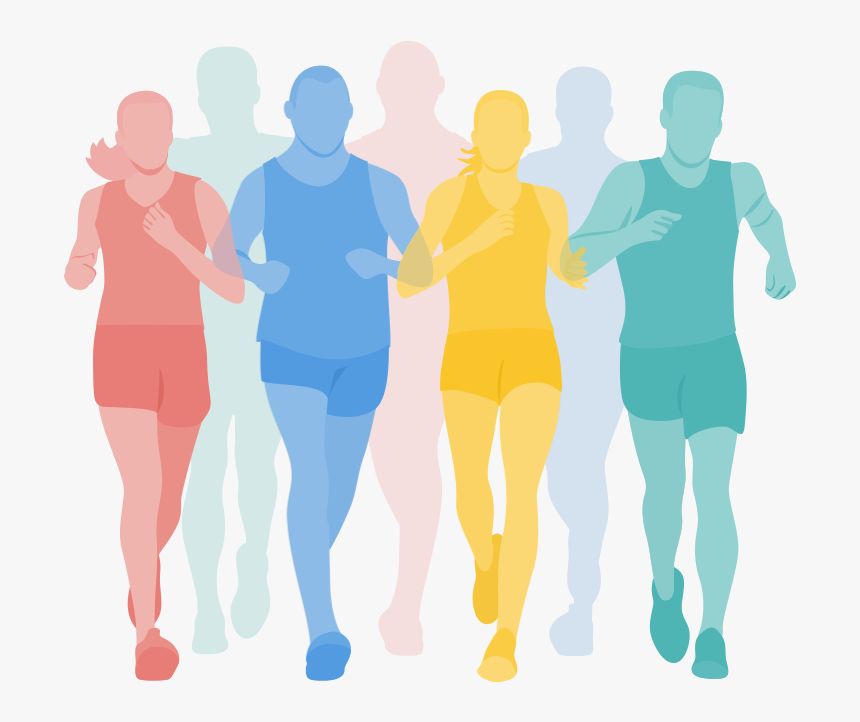 Runners Png, Transparent Png , Transparent Png Image - PNGitem