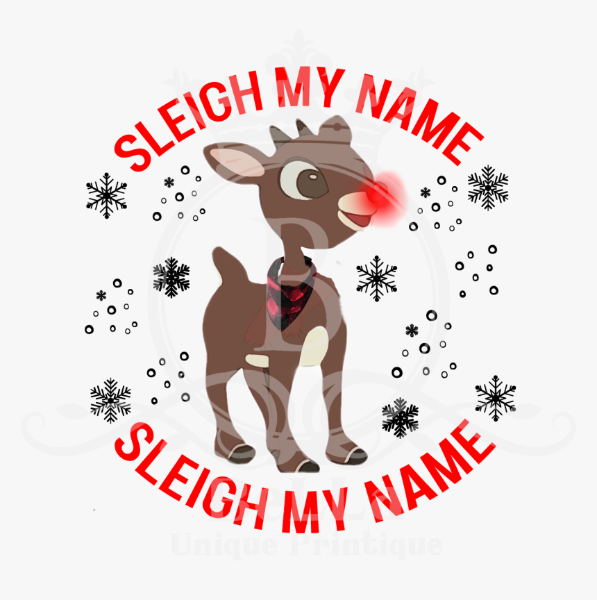 Rudolph The Red Nosed Reindeer Png, Transparent Png , Transparent Png ...