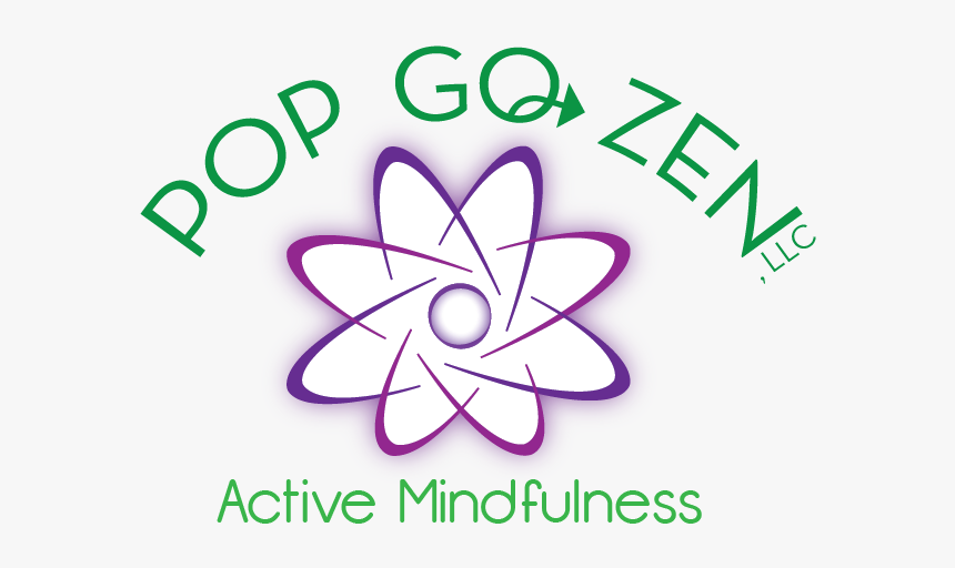 Logo Design By Bmf Design For Pop Go Zen, HD Png Download , Transparent ...