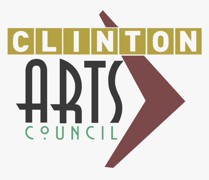 Clinton Arts Council Logo, HD Png Download , Transparent Png Image ...