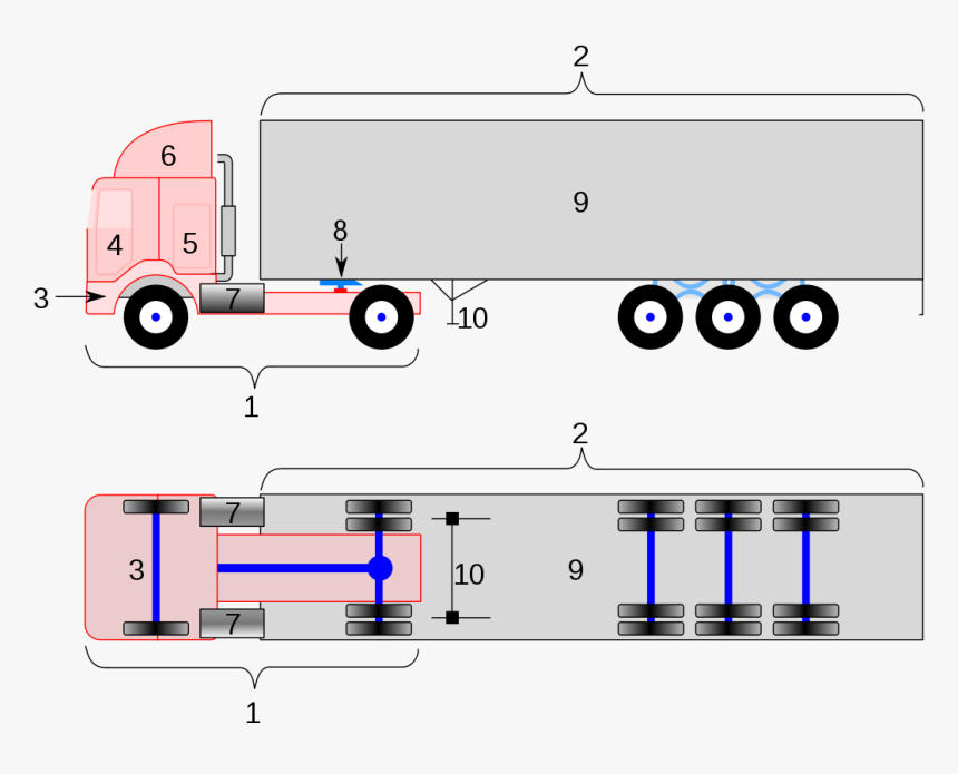 18 Wheeler Png, Transparent Png , Transparent Png Image - PNGitem