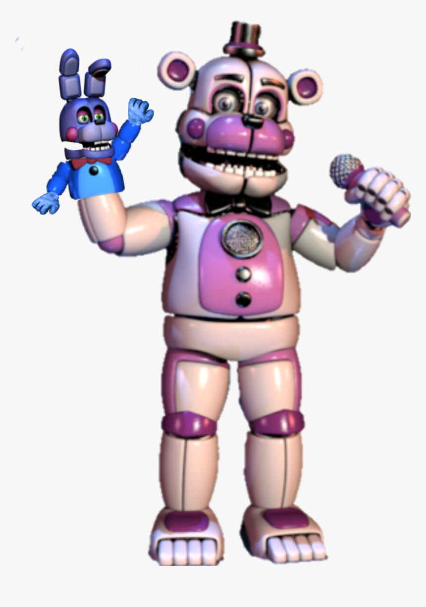 Rockstar Bonnie As Bon-bon, HD Png Download , Transparent Png Image ...