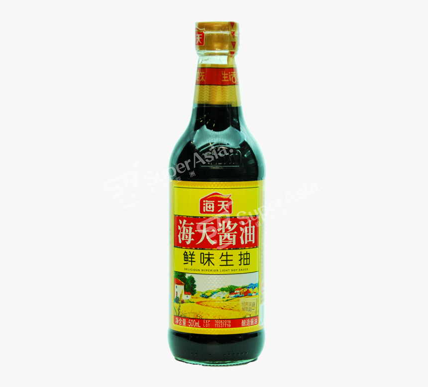 Haday Superior Light Soy Sauce 500 Ml, HD Png Download , Transparent ...