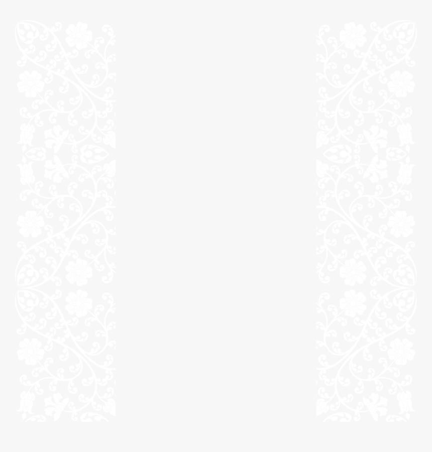 White Lace Frame Png, Transparent Png , Transparent Png Image - PNGitem