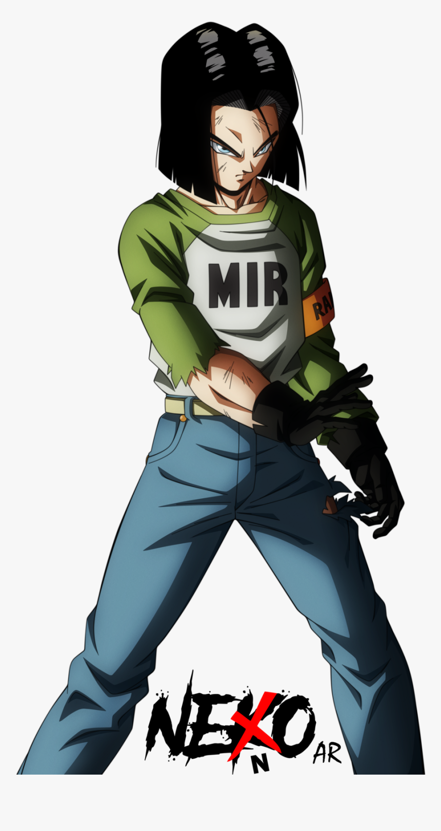 Android 17 Png, Transparent Png , Transparent Png Image - PNGitem