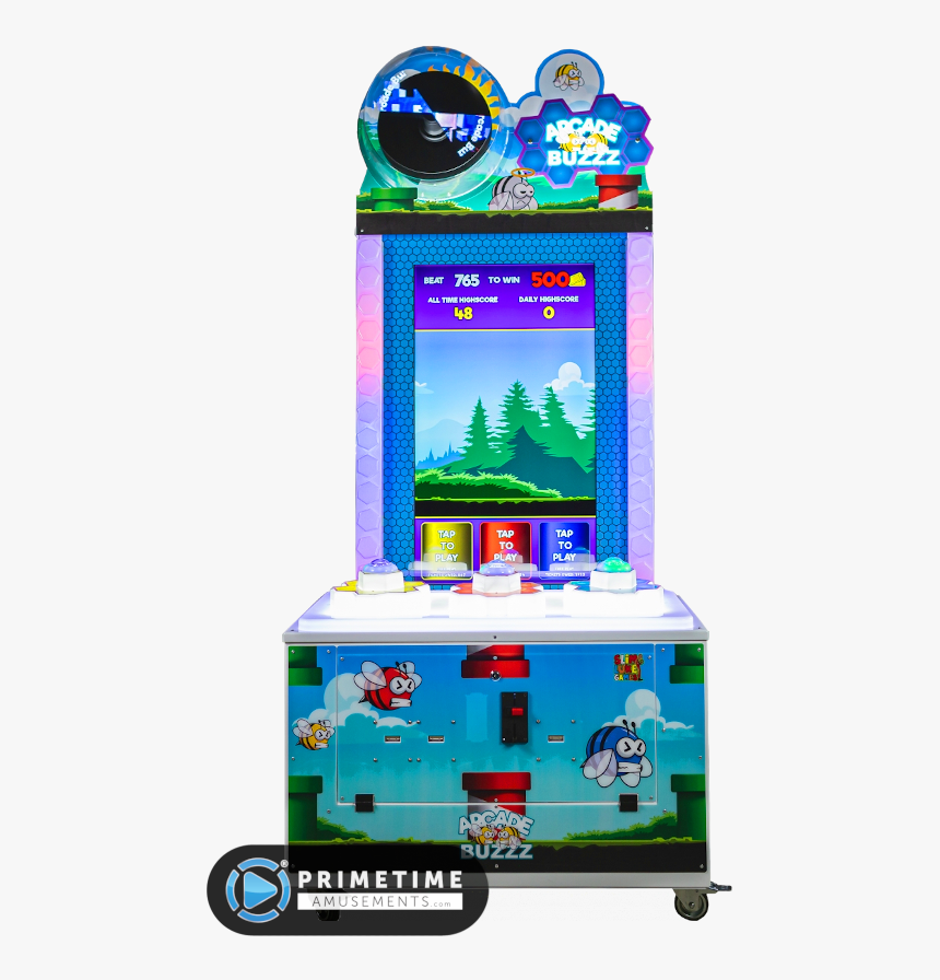 Arcade Buzzz By Wik Amusements, HD Png Download , Transparent Png Image ...