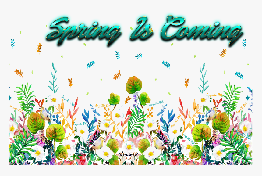 Spring Is Coming Png Background, Transparent Png , Transparent Png ...