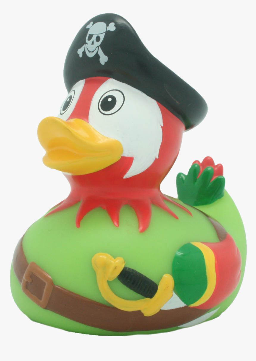 Pirate Parrot Duck, HD Png Download , Transparent Png Image - PNGitem