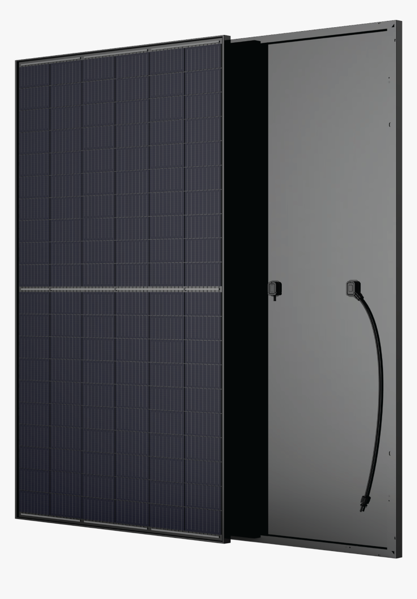 Trina Honey Black M Perc Mono 320w Half Cell All Black, HD Png Download ...