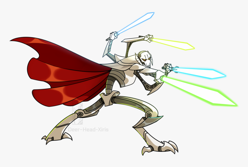 General Grievous Png, Transparent Png , Transparent Png Image - PNGitem