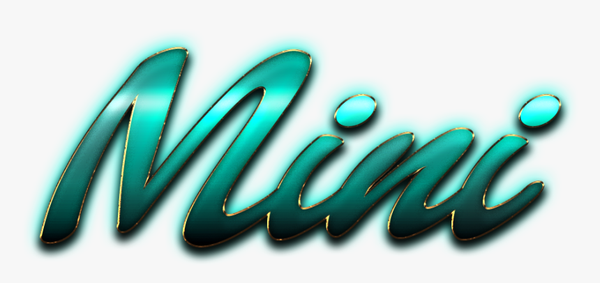Mini Name Logo Png, Transparent Png , Transparent Png Image - PNGitem