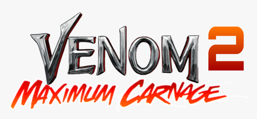 #venom #carnage Venom 2 Maximum Carnage Logo, HD Png Download ...