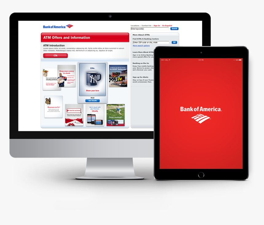 Bank Of America, HD Png Download , Transparent Png Image - PNGitem