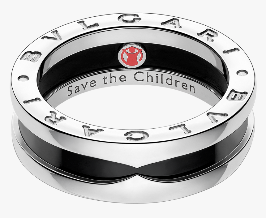Save The Children One-band Sterling Silver Ring With, HD Png Download ...