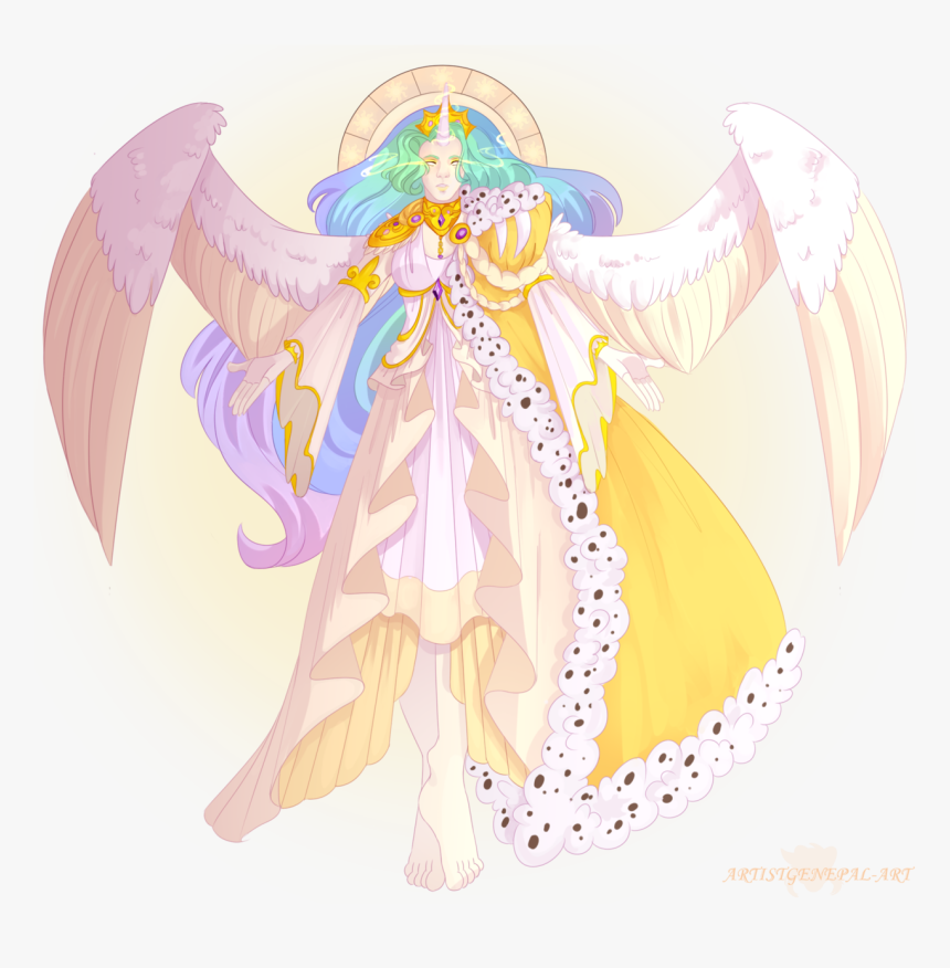 Celestia Mlp Human