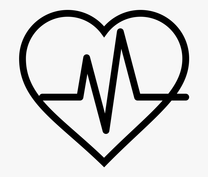 Transparent Heart Line Png, Png Download , Transparent Png Image - PNGitem