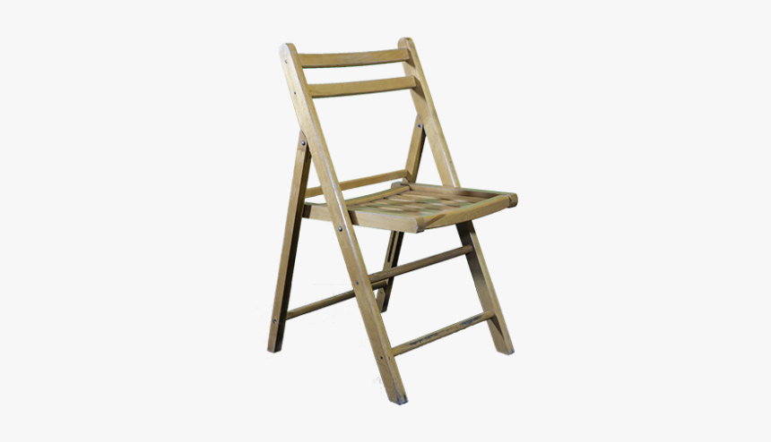 Wood Folding Chair, HD Png Download , Transparent Png Image - PNGitem