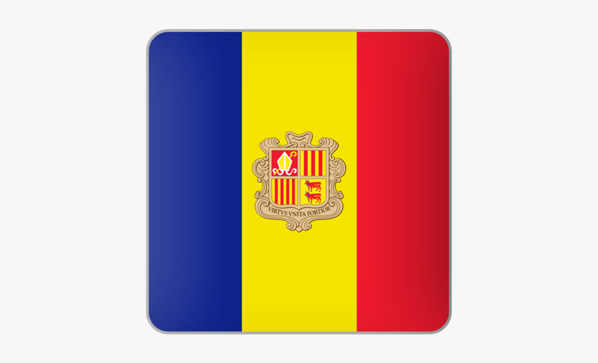 Download Flag Icon Of Andorra At Png Format, Transparent Png ...
