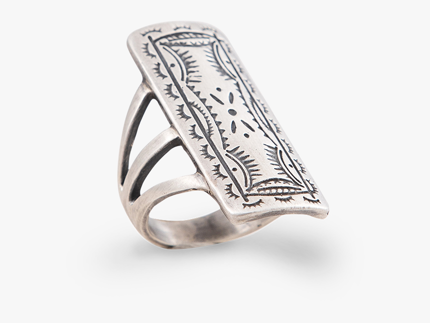 Ring, Sterling Silver, Shield, 504 Class, HD Png Download , Transparent ...
