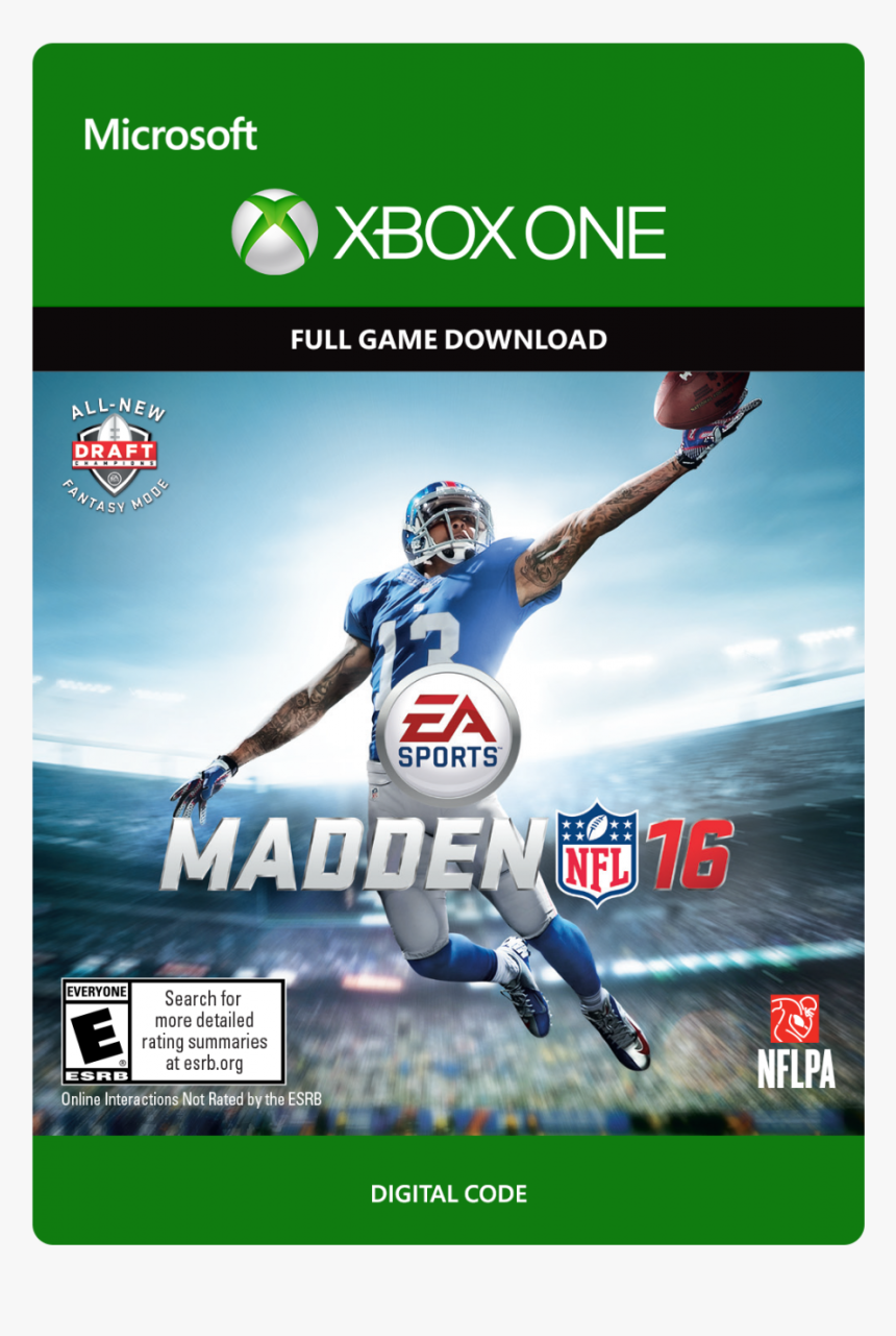 Madden 16 Logo Png, Transparent Png , Transparent Png Image - PNGitem