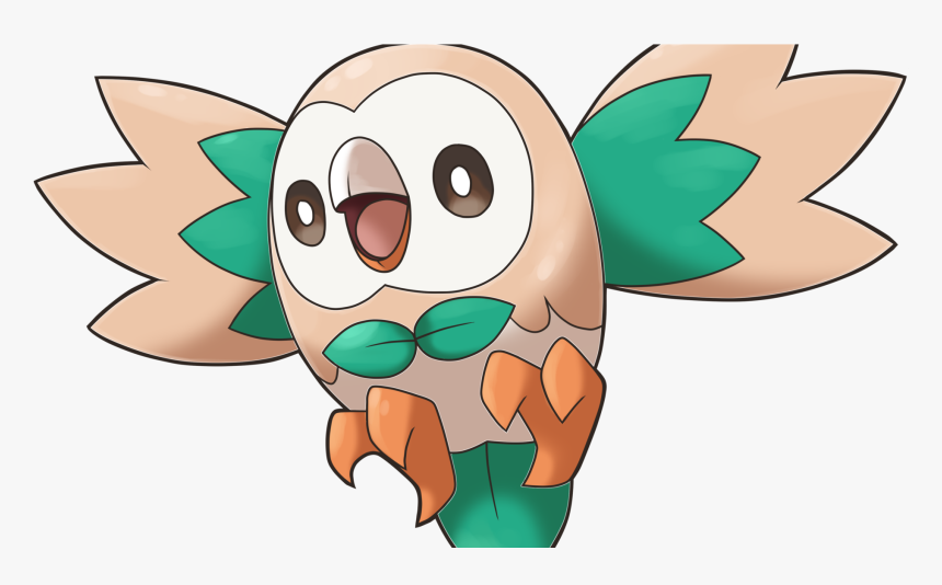 Rowlet Png, Transparent Png , Transparent Png Image - PNGitem