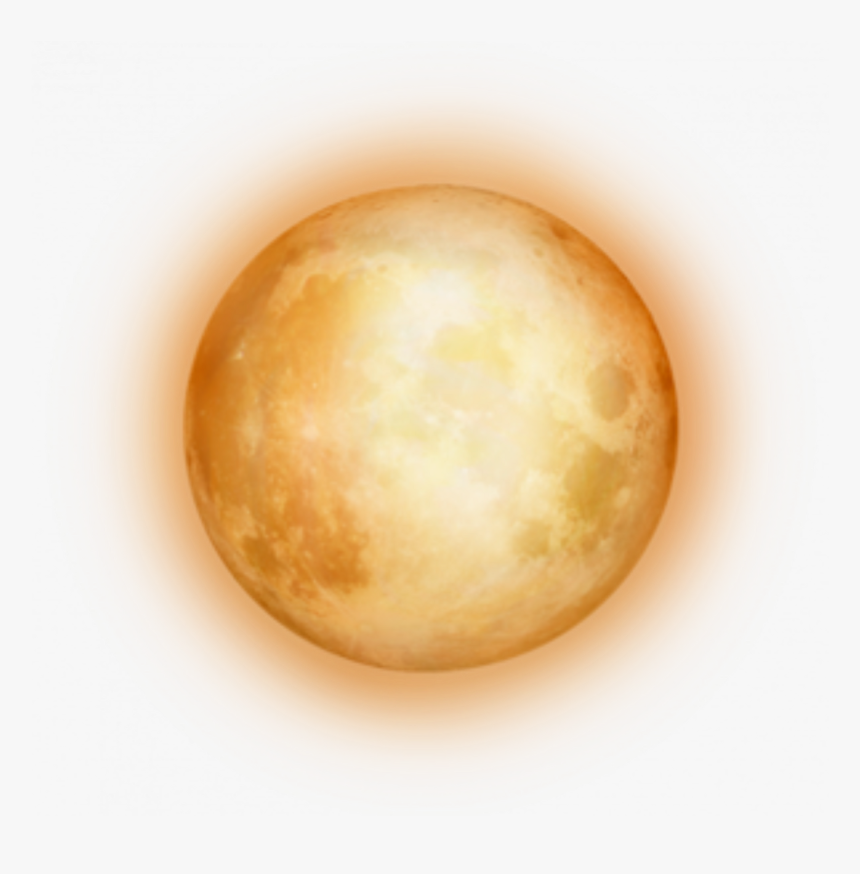 Glowing Planet Sun Star Freetoedit, HD Png Download , Transparent Png ...
