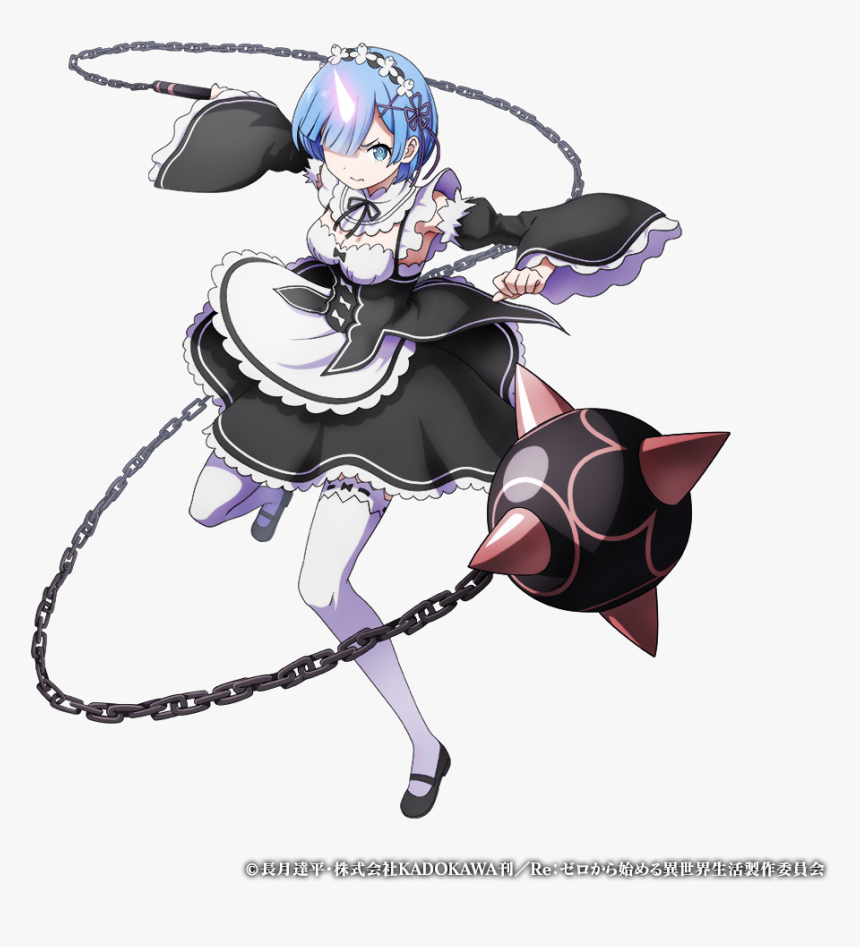 Rem Re Zero Png, Transparent Png , Transparent Png Image - PNGitem