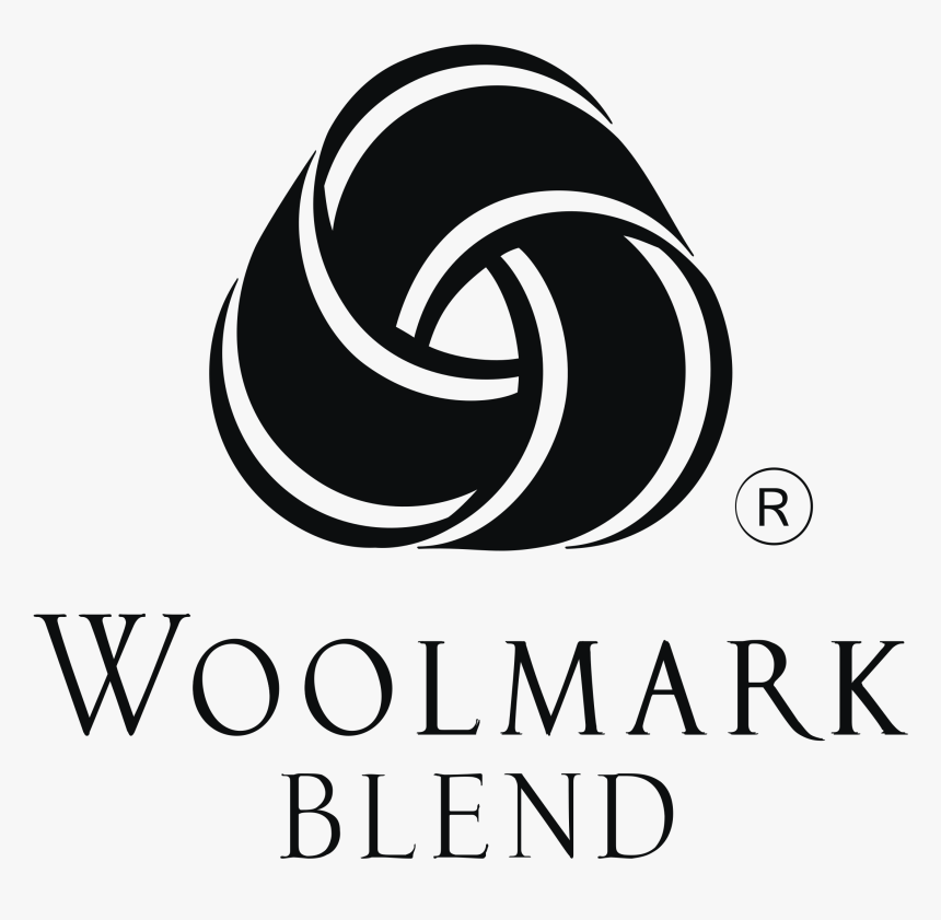 Woolmark Blend Logo Png Transparent, Png Download , Transparent Png ...