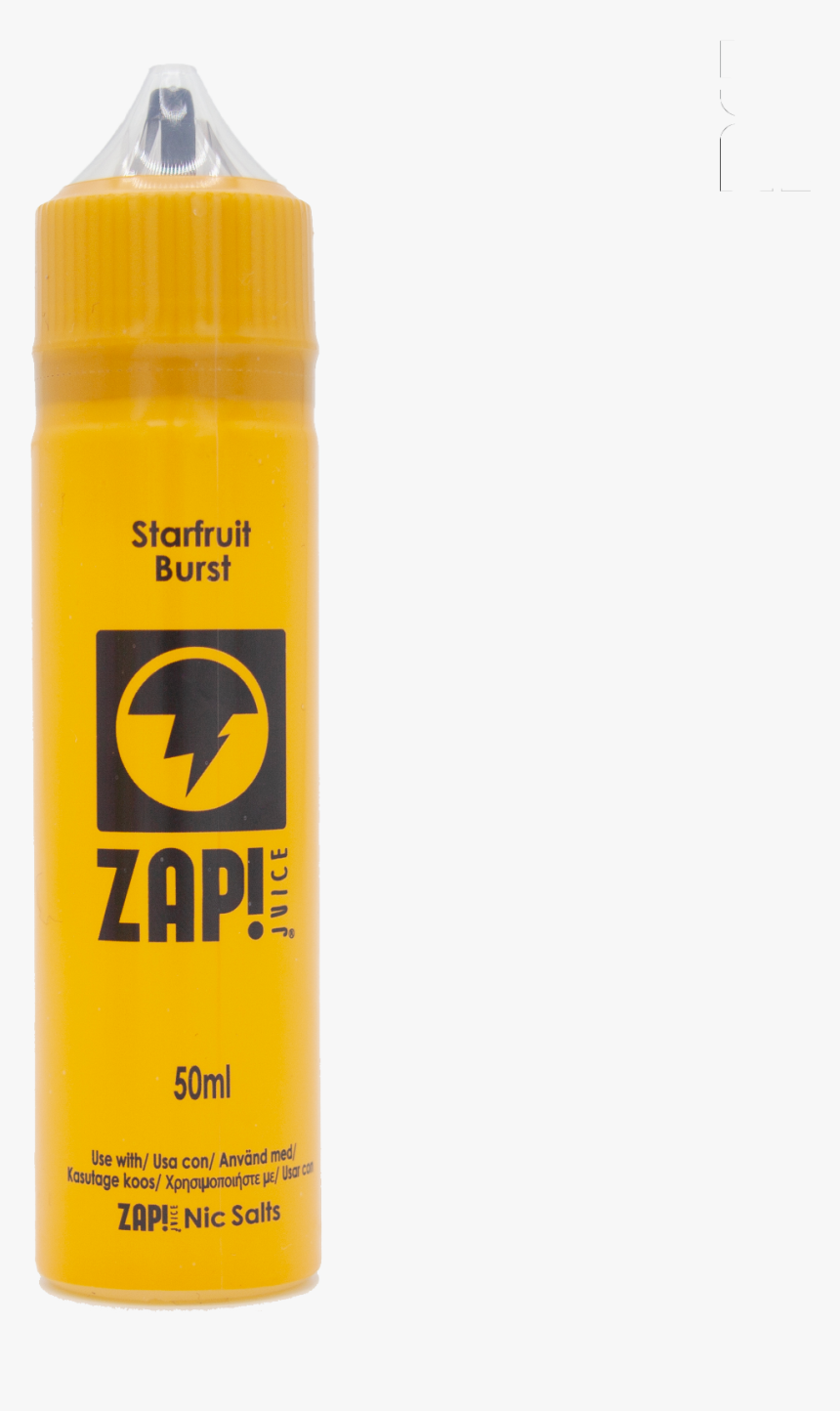 Details About Starburst Zap Juice Premium Fruity Vape, HD Png Download ...