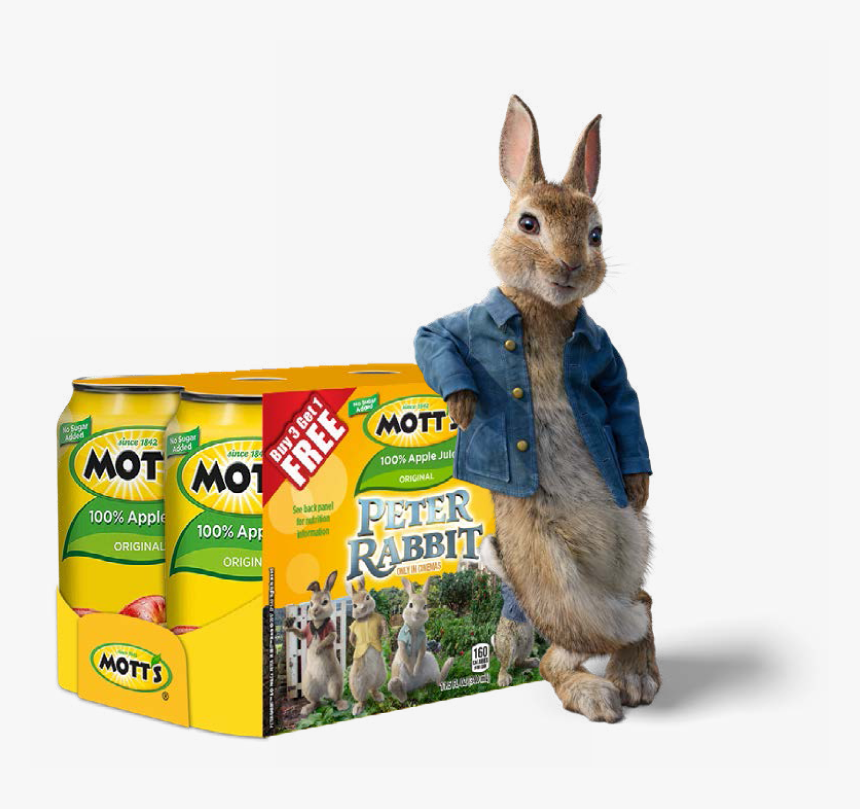Transparent Peter Rabbit Png, Png Download , Transparent Png Image ...