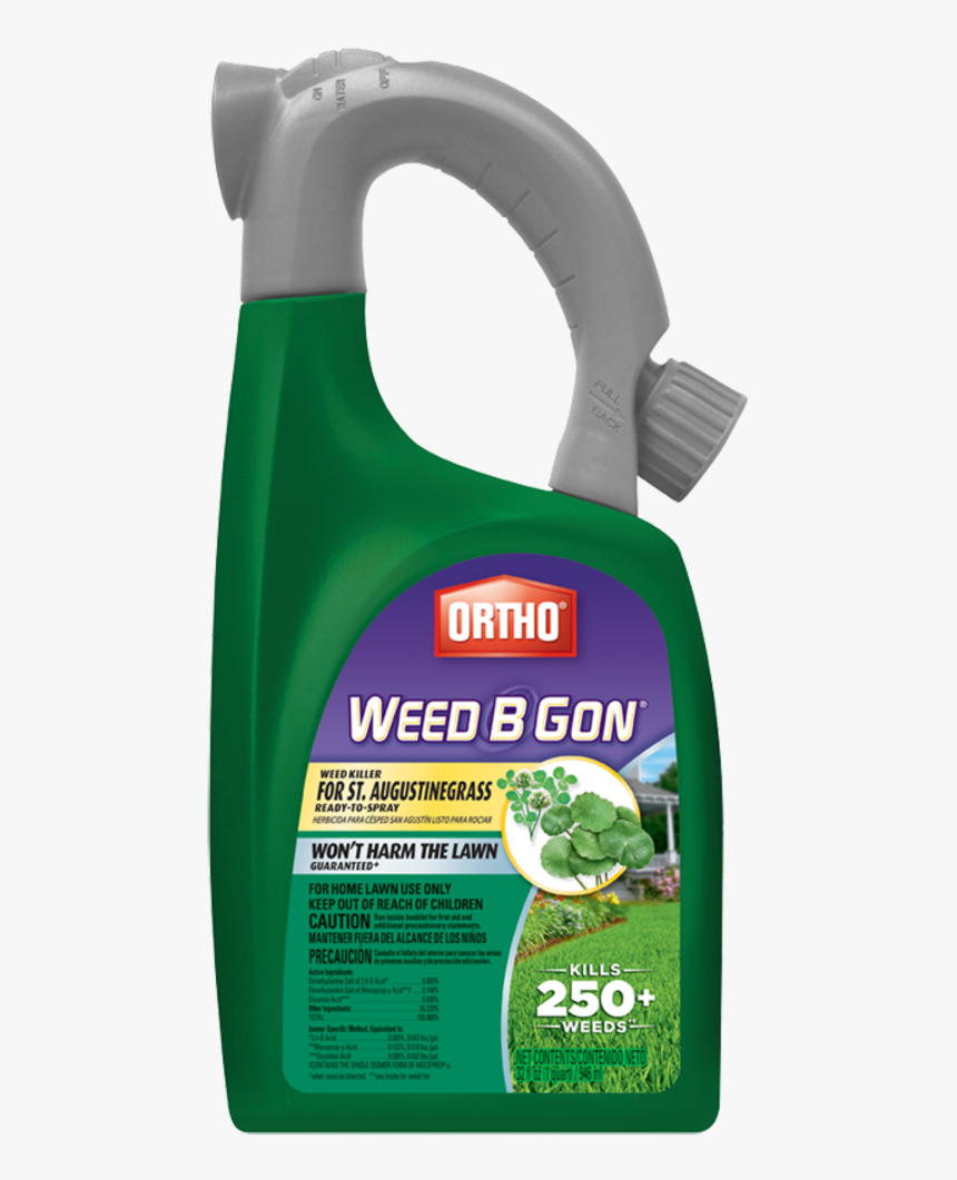 Ortho Weed B Gon Weed Killer Herbicide For St, HD Png Download ...
