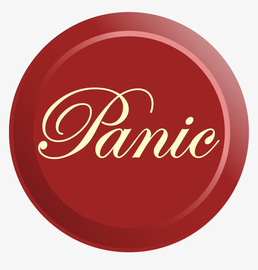 Elegant Panic Button Clip Arts, HD Png Download , Transparent Png Image ...